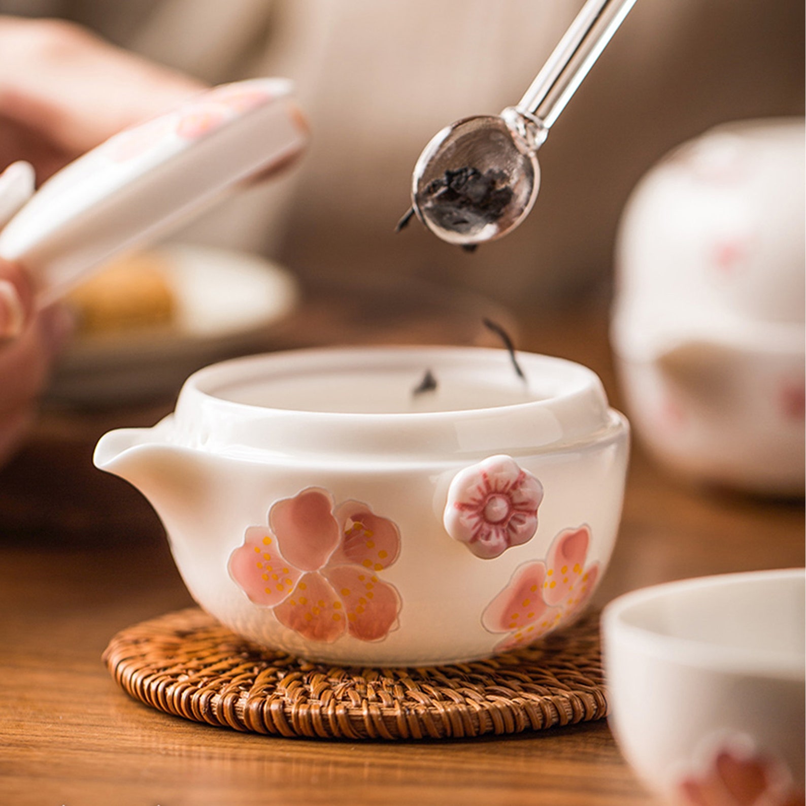 Portable Travel Tea Set Chinese Traditional Kung Fu Tea Set - Etsy