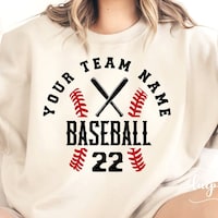 Baseball Svg - Etsy