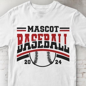 Baseball Shirt Design, Team Template, Baseball Svg Png, Baseball Team ...