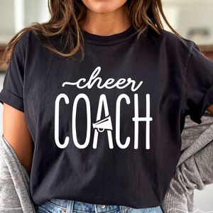 Cheer Coach Svg Png, Megaphone Svg, Cheerleading Coach Svg, Cheer Svg ...
