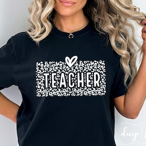 Leopard Teacher SVG, Teacher Svg, Leopard Svg, Teacher Mode Svg ...