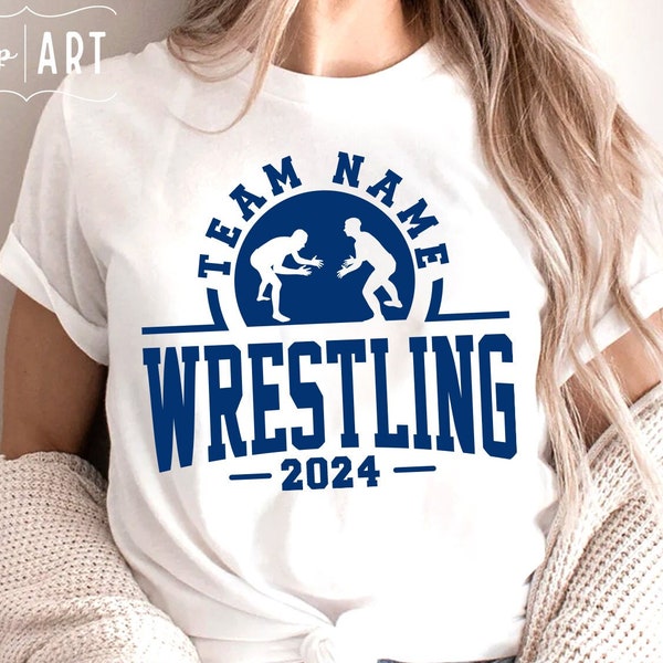 Wrestling Shirt Designs - Etsy