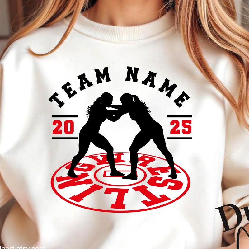 Women Wrestling Art - Etsy