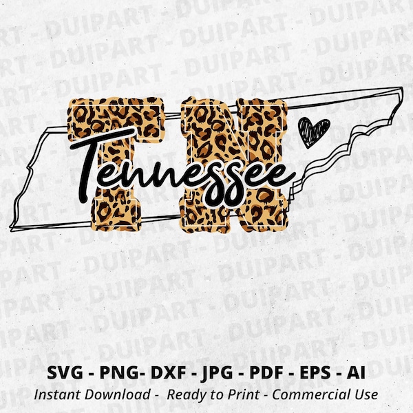 Tennessee Love - Etsy