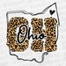 Ohio Leopard Svg, OH Leopard Svg, Ohio Svg, Leopard Svg, Ohio Map Svg ...