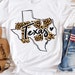 Texas Leopard Svg, TX Leopard Svg, Texas Svg, Leopard Svg, Texas Map ...
