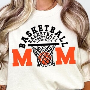 Basketball Mom SVG PNG, Basketball Svg, Basket Hoop Svg, Mom Svg ...