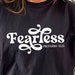 Fearless Svg Png, Bible Verse Svg, Proverbs 31:25 Svg, Christian Shirt ...