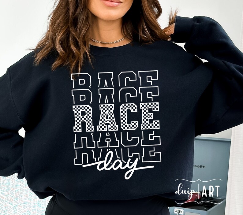 Race Day SVG PNG, Race Day Vibes Svg, Race Day Cheer Svg, Race Day Girl ...