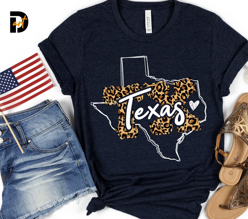 Texas Leopard Svg TX Leopard Svg Texas Svg Leopard Svg | Etsy