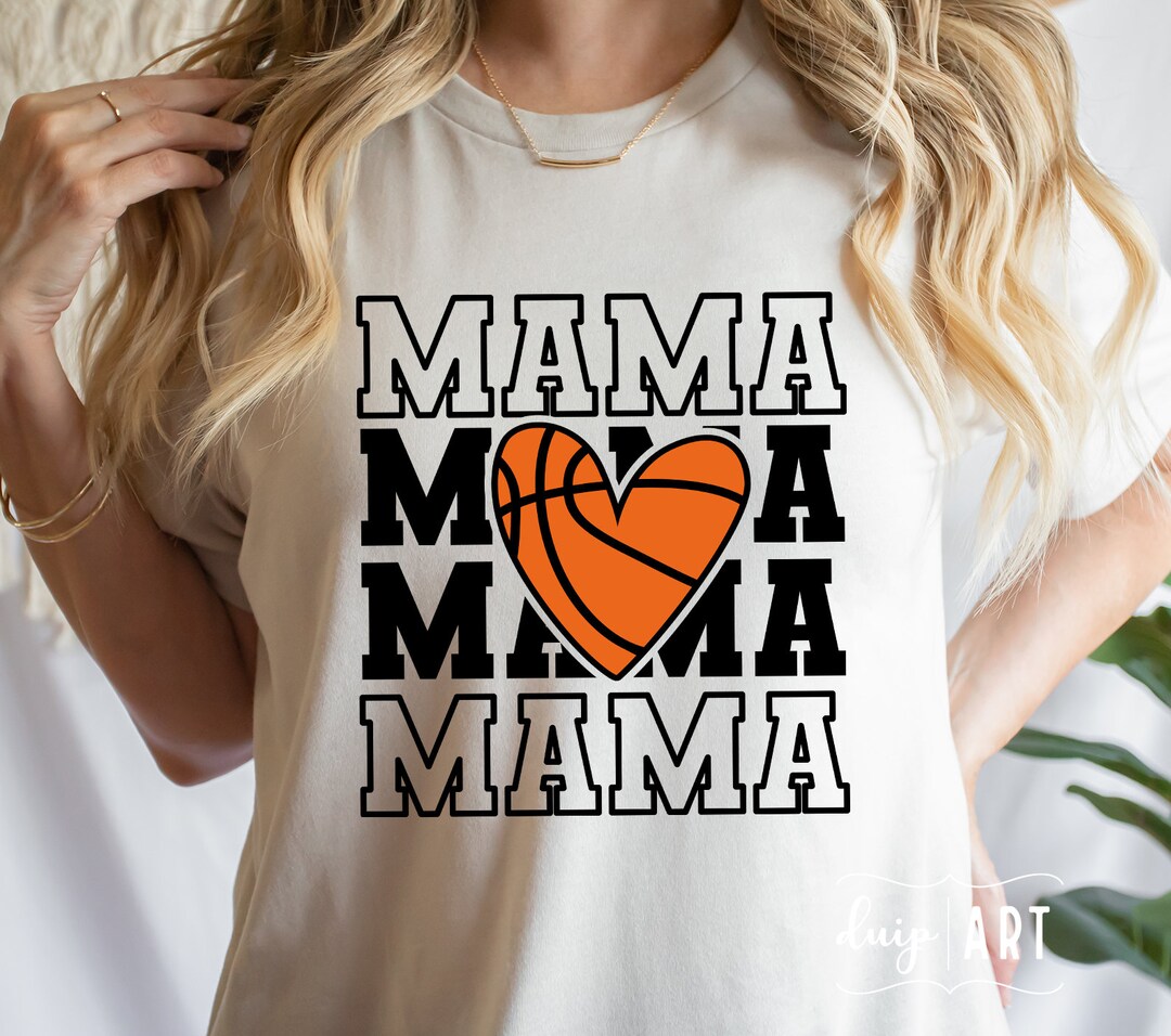Basketball Mama SVG, Basketball Mom Svg, Love Basketball Svg ...
