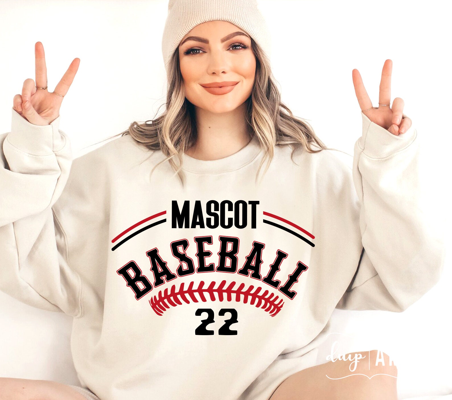 Baseball Team Mascot SVG, Custom Text Template (digital Download) - Etsy