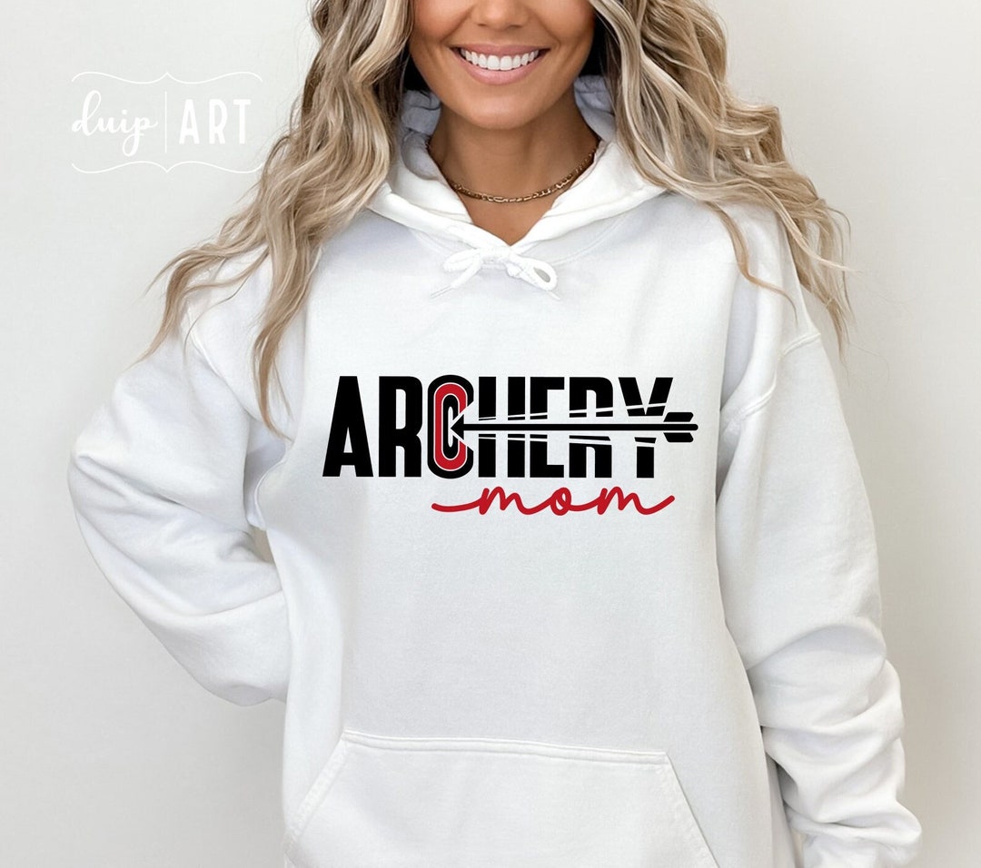 Archery Mom SVG PNG, Target Arrow Cut File (digital Download) - Etsy