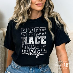 Race Day SVG PNG, Race Day Vibes Svg, Race Day Cheer Svg, Race Day Girl ...