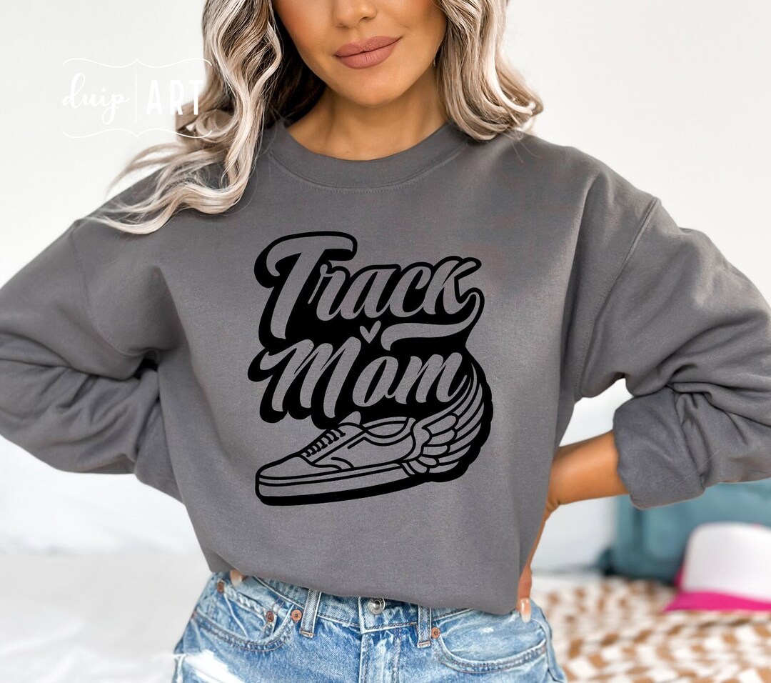 Track Mom Svg Png, Track Mom Shirt, Track & Field Svg, SVG for Shirts ...