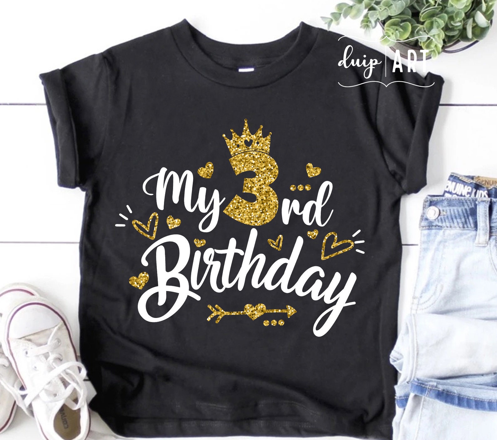 3rd Birthday Svg, Third Birthday Svg, My Birthday Svg,birthday Girl Svg ...