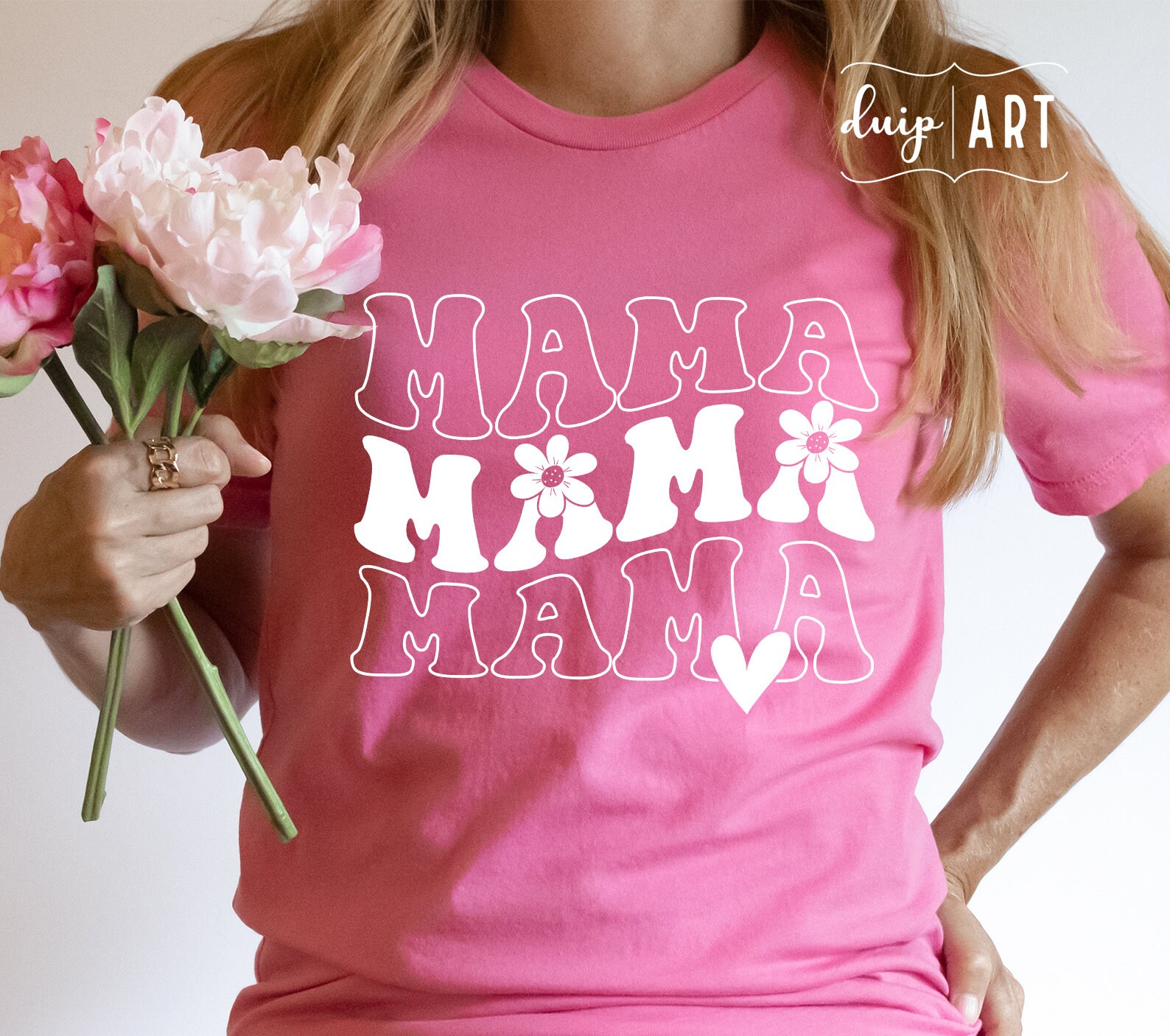 Mama SVG Stacked Mama Svg Retro Mama Svgboho Mama Svg Mama - Etsy
