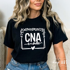 CNA Svg Png, CNA Mode Svg, Leopard CNA Svg, Certified Nurse Assistant ...