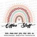 Leopard Rainbow Office Staff Svgoffice Staff Svg Leopard - Etsy