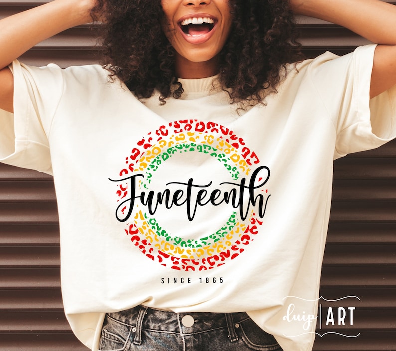 Leopard Juneteenth SVG, Black Woman, Melanin PNG (digital Download) - Etsy