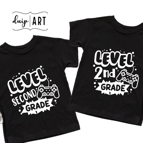 Second Grade SVG First Day of School 2nd Grade Let the - Etsy