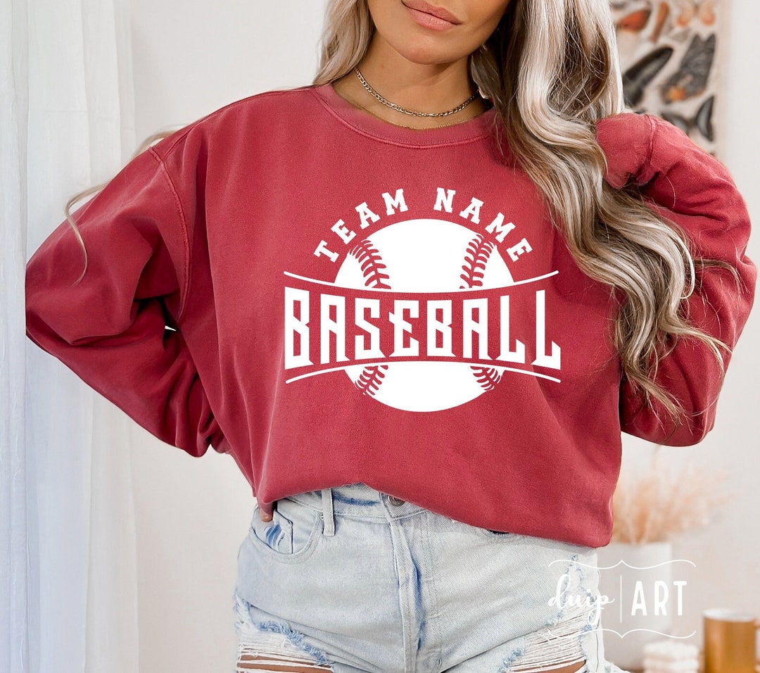 Baseball SVG PNG, Your Team Template Svg, Baseball Team Template, Your ...