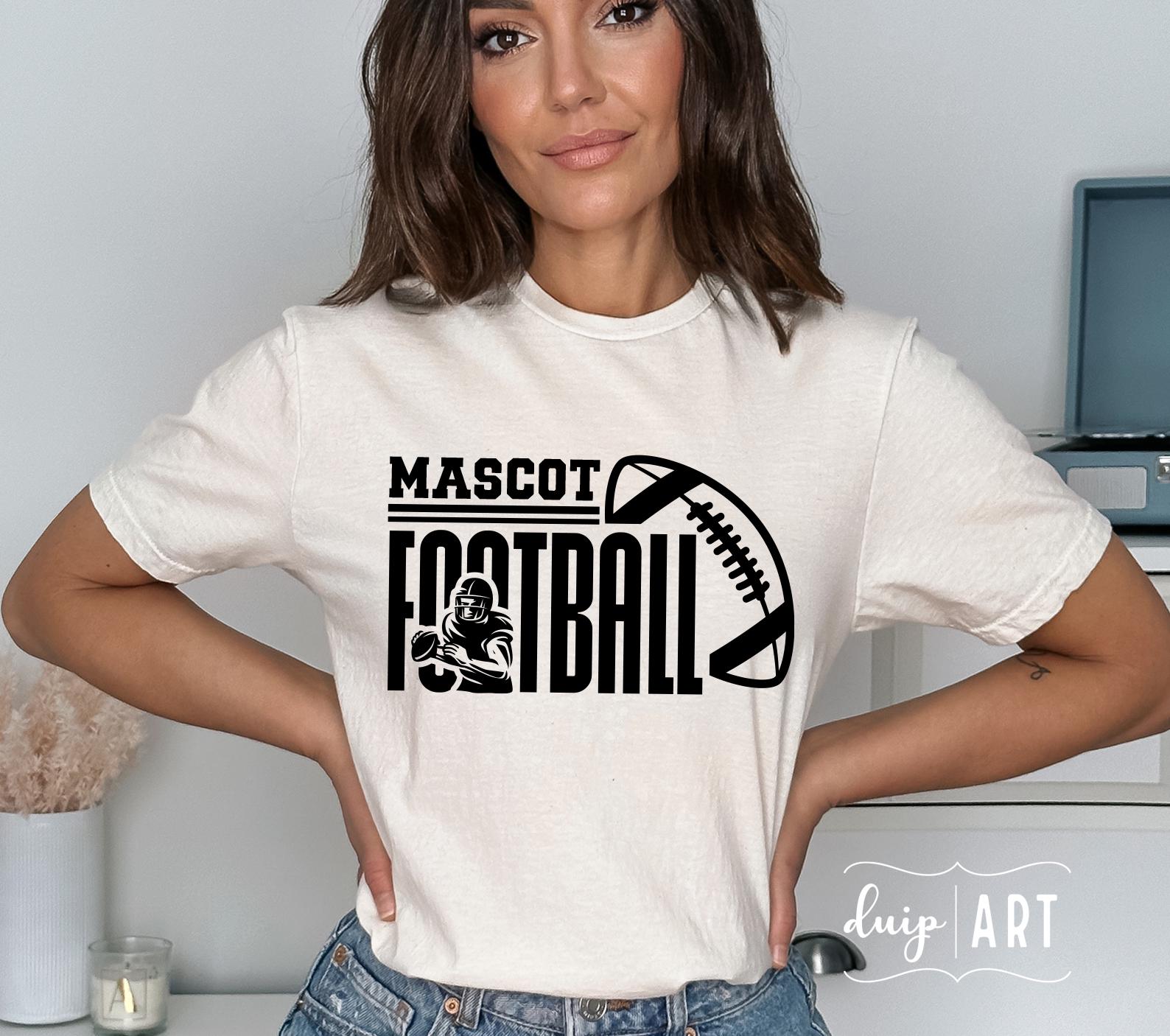 Football Team SVG Bundle, Personalized Shirts, Cricut (digital Download ...