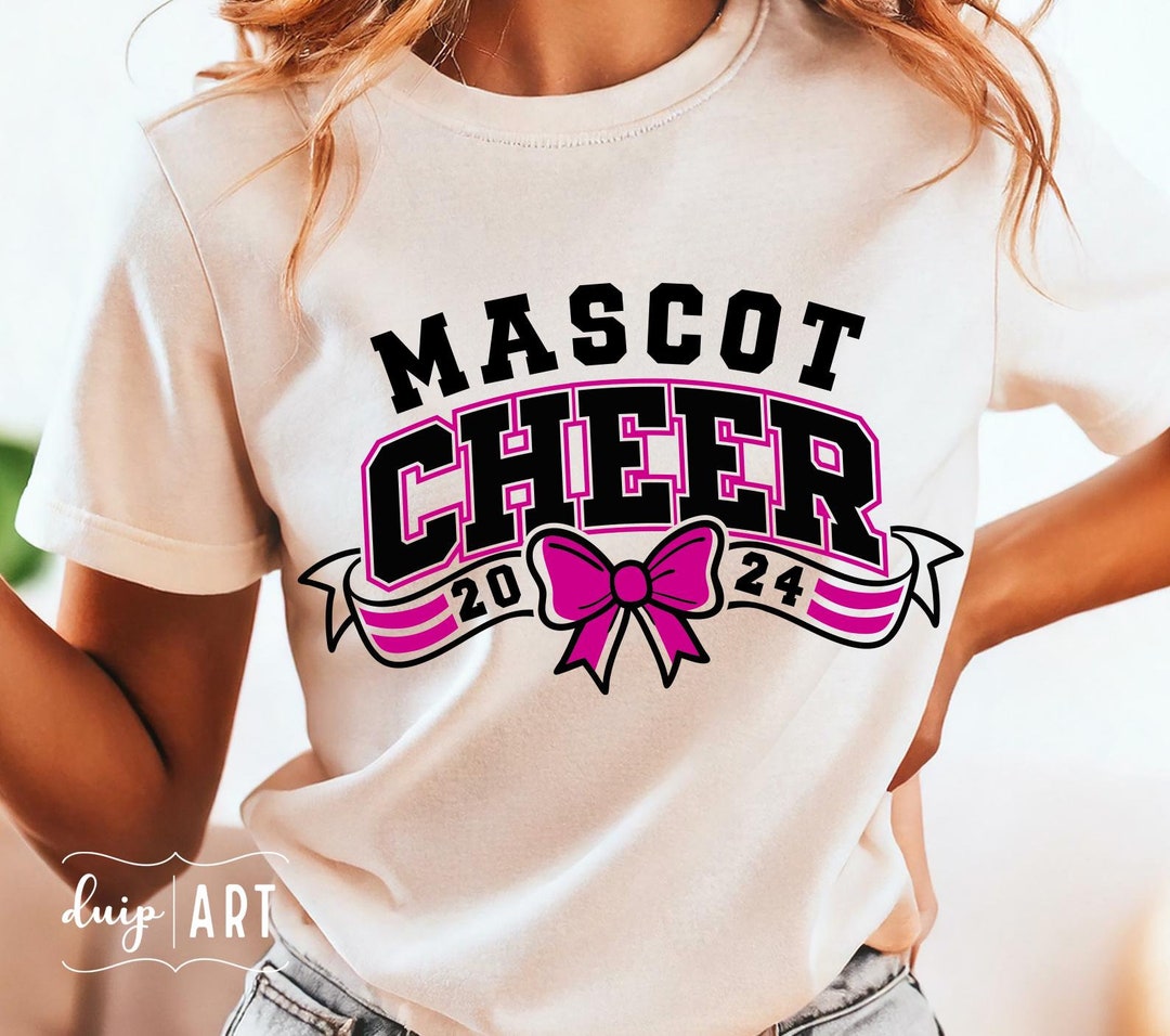 Cheer SVG PNG, Cheerleading Team Spirit Design, Cheer Squad Shirt ...