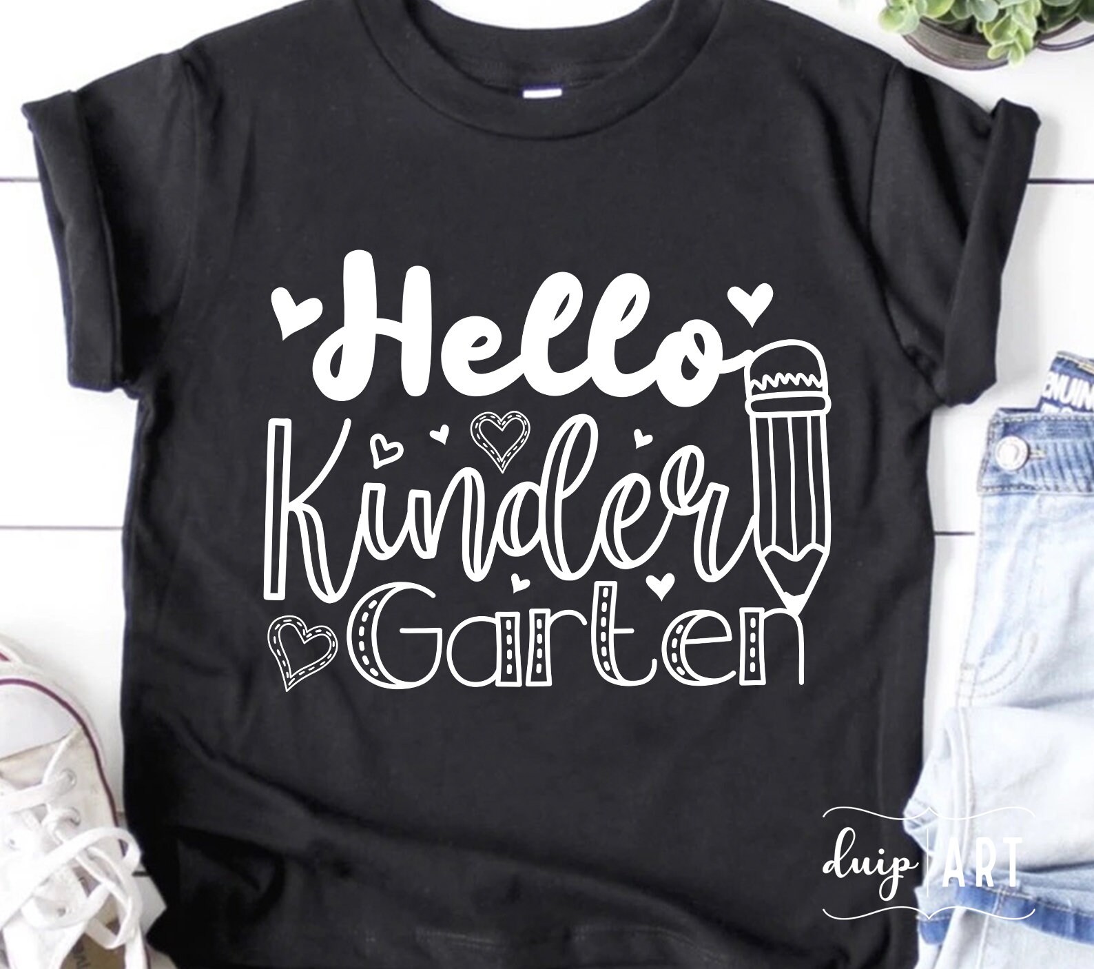 Hello Kindergarten Svg Back to School Svg Cricut Svg1st Day - Etsy