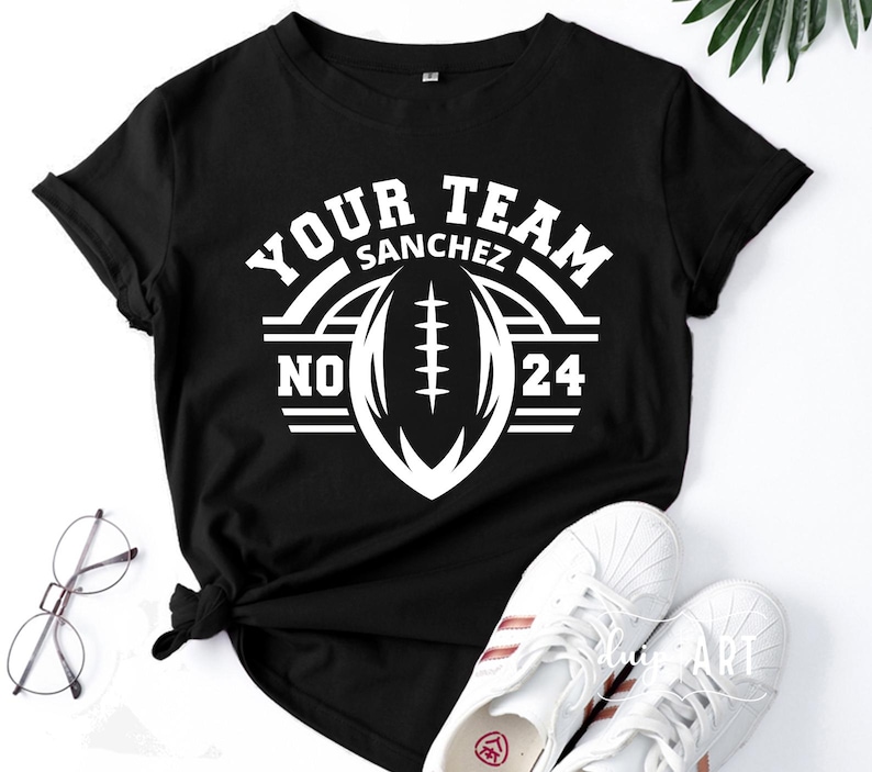 Football Team Template Svg Png, Football Team Logo, Football Shirt ...