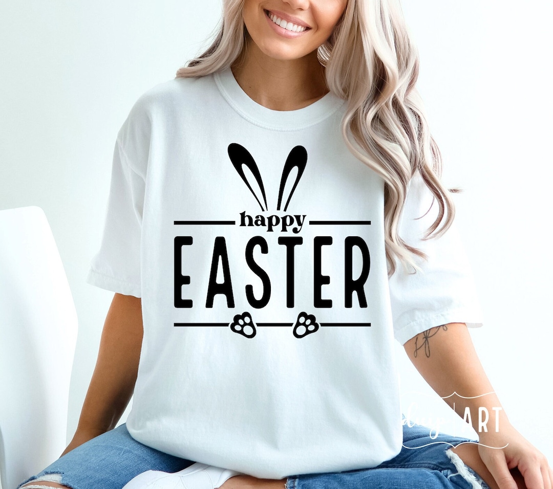 Happy Easter Svg Png, Easter Vibes Svg, Easter Shirt Svg, Easter Svg ...