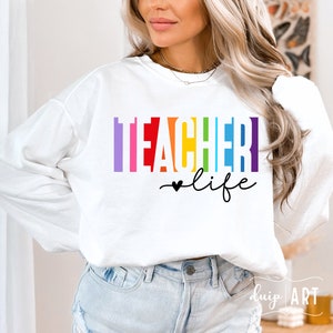 Teacher Life Svg Png, Teacher Shirt, Teacher Svg, Teaching Life ...