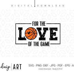 Basketball SVG PNG, Love Basketball Svg, Basketball Shirt, Basketball ...