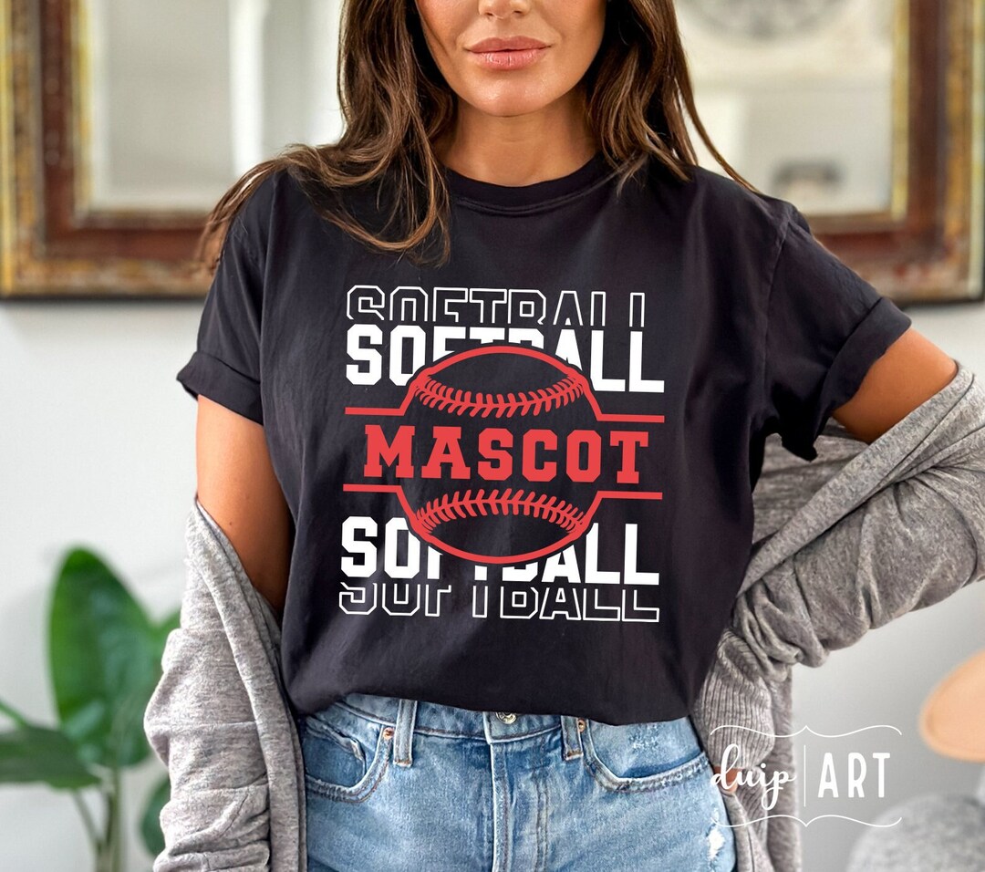 Softball Svg Png, Softball Template, Softball Mom Svg, Softball Shirt ...