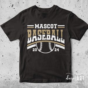 Baseball Shirt Design, Team Template, Baseball Svg Png, Baseball Team ...