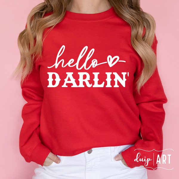 Hello Darling - Etsy