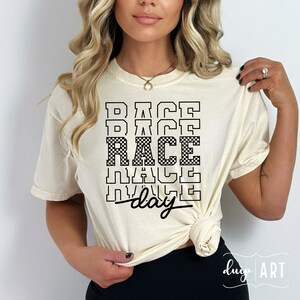 Race Day SVG PNG, Race Day Vibes Svg, Race Day Cheer Svg, Race Day Girl ...