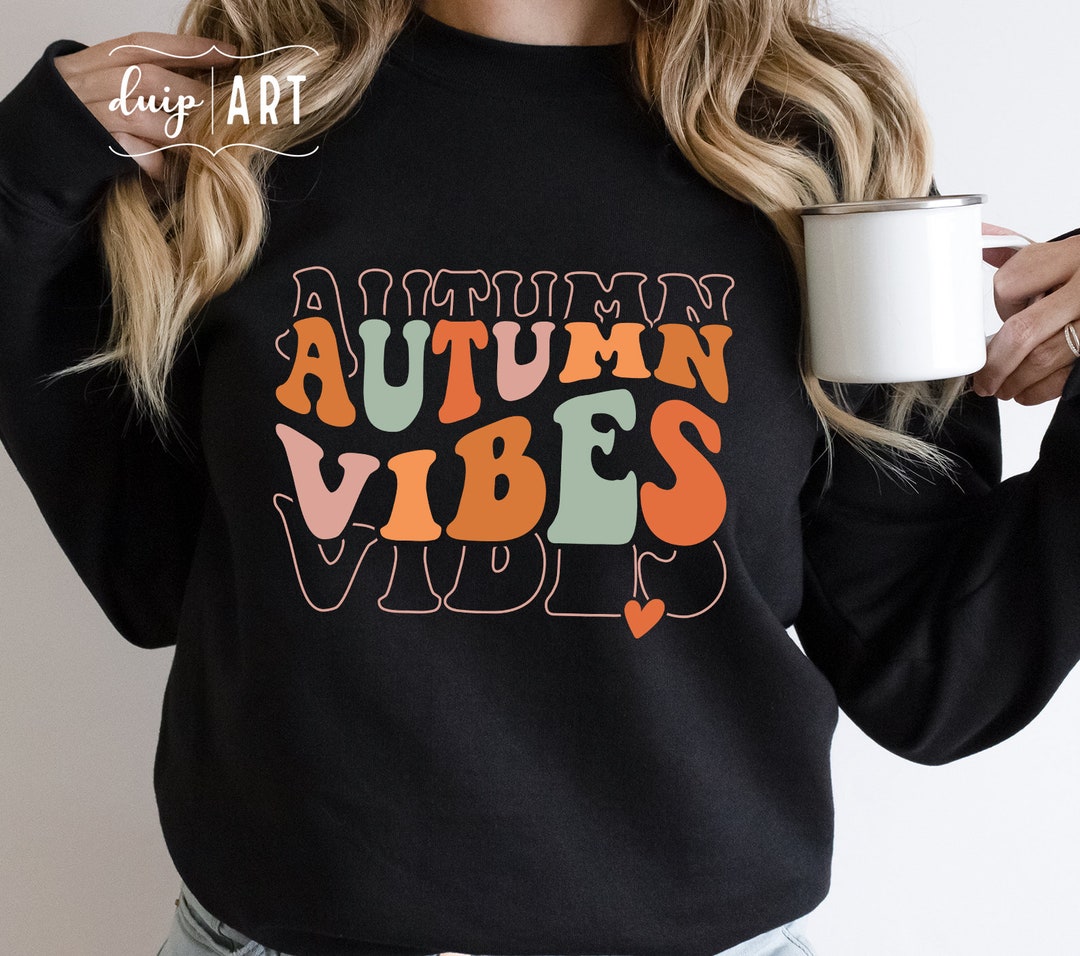Autumn Vibes SVG, Autumn Svg, Fall Svg, Fall Shirt Svg, Cricut Svg ...