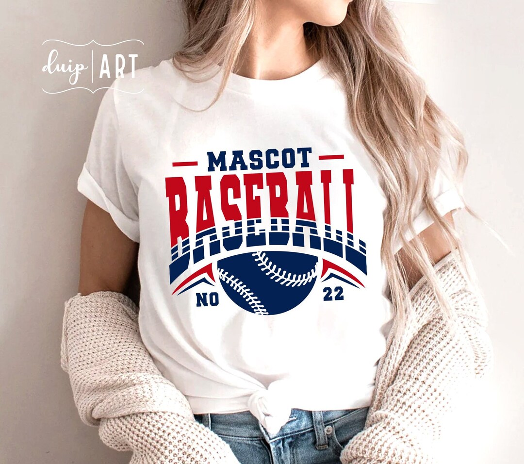 Baseball Team SVG Template, Baseball Mom Design (digital Download) - Etsy