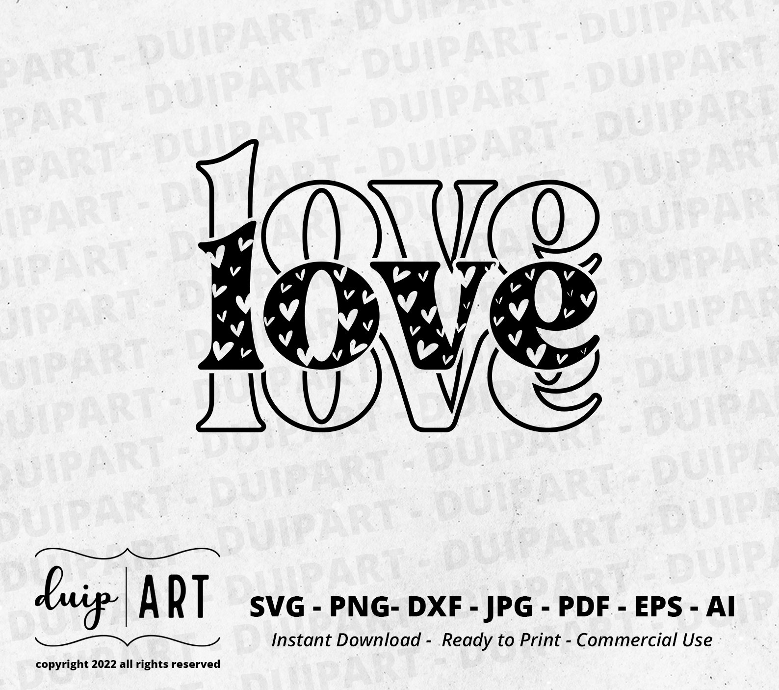 Love SVG Love Hearts Svgstacked Love Svg Hello Love Svg - Etsy