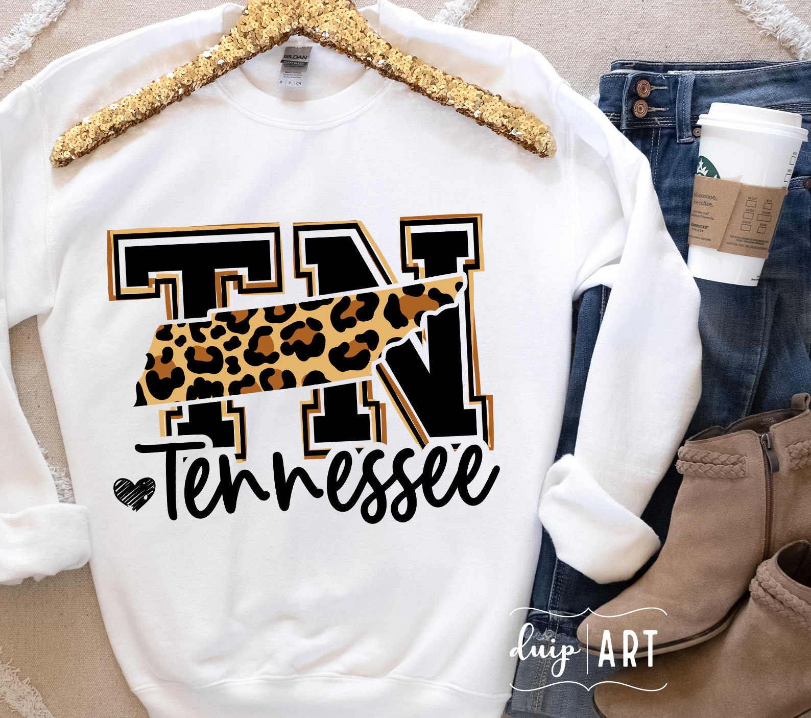 Tennessee Leopard Svg TN Leopard Svg Tennessee Svg Leopard - Etsy