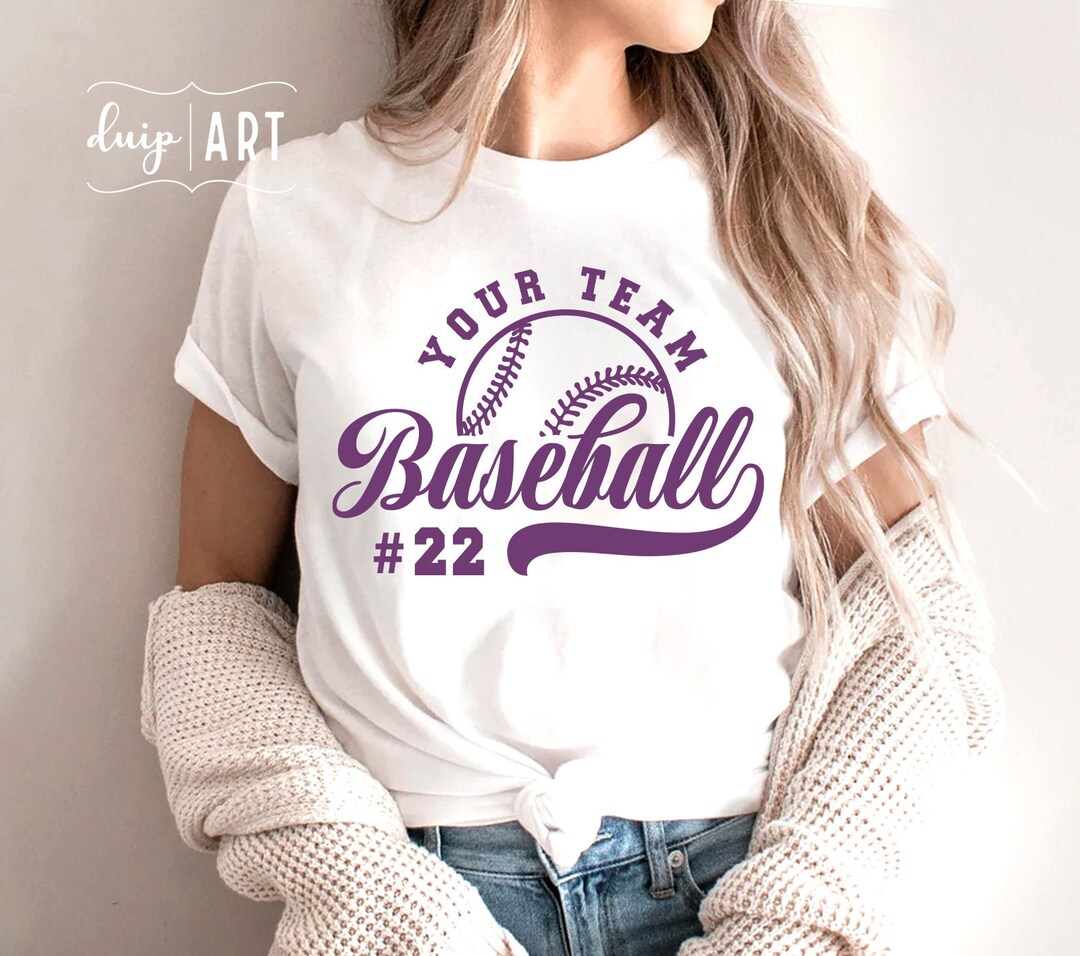 Baseball SVG PNG, Baseball Team Logo, Svg Png Dxf Eps, Baseball Svg for ...
