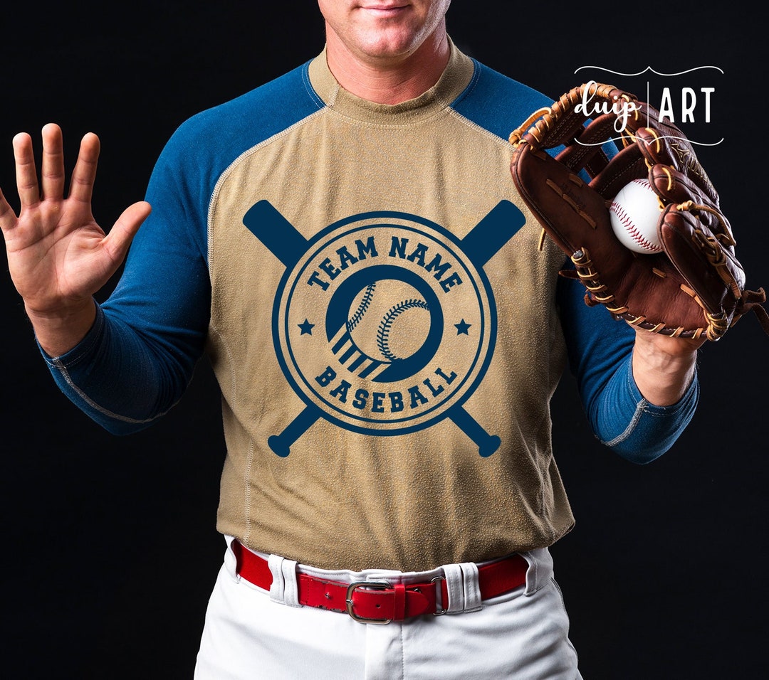 Baseball Team Template Svg Png, Baseball Svg, Team Baseball Svg ...