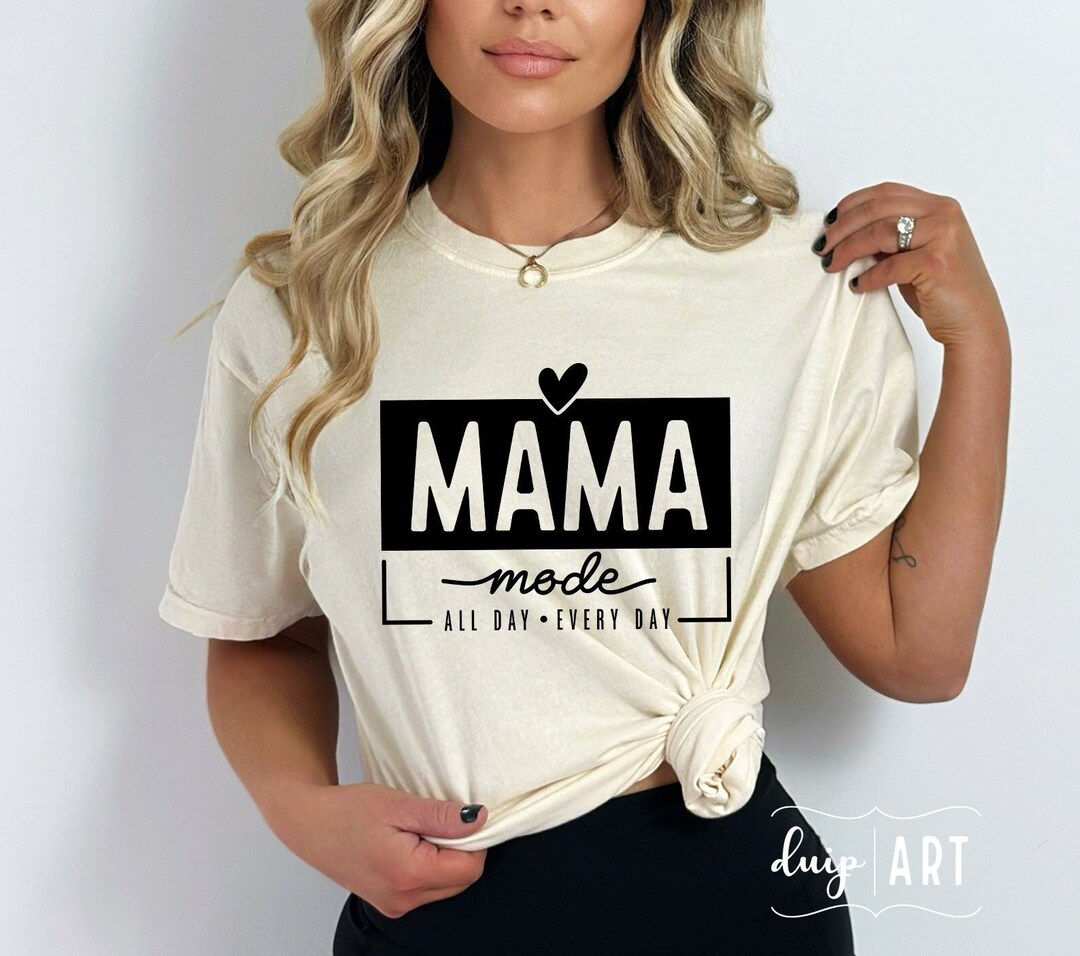 Mama Mode SVG PNG, Mama Life Svg, Mama Svg, Mom Svg, Leopard Mom Svg ...