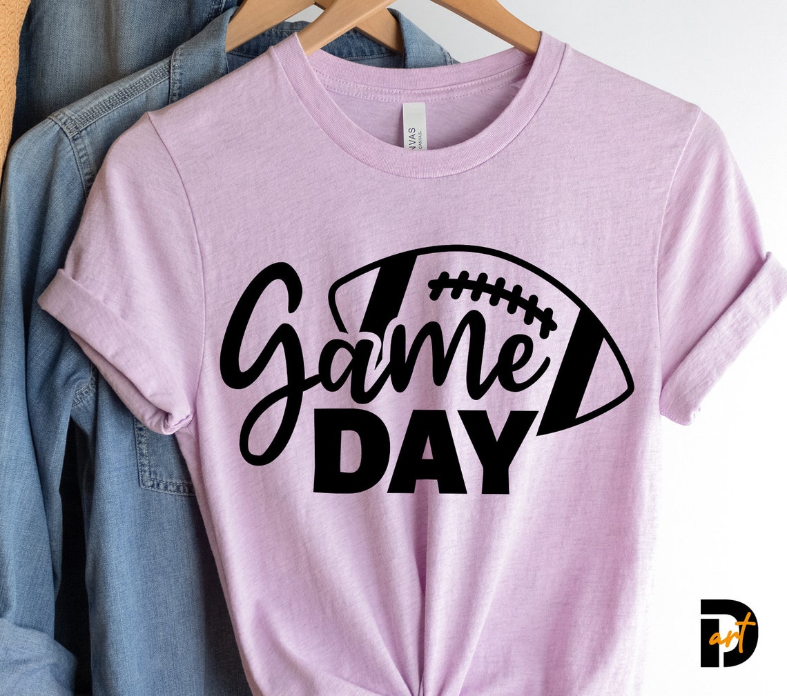 Game Day Svg Game Day Football Svg Football Life Football - Etsy