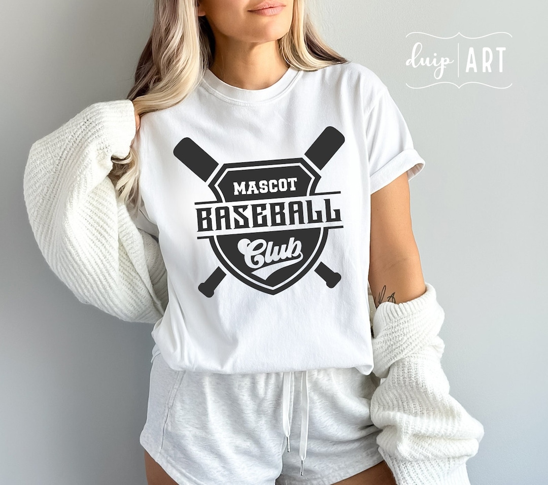 Baseball Team Club Svg, Baseball Svg Png, Baseball Shirt Template ...