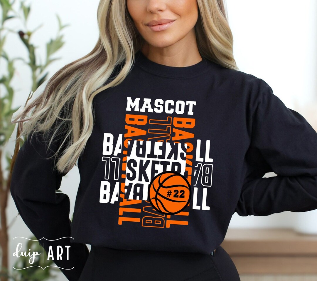 Basketball Mascot Svg, Basketball SVG PNG, Basketball Mascot Svg ...