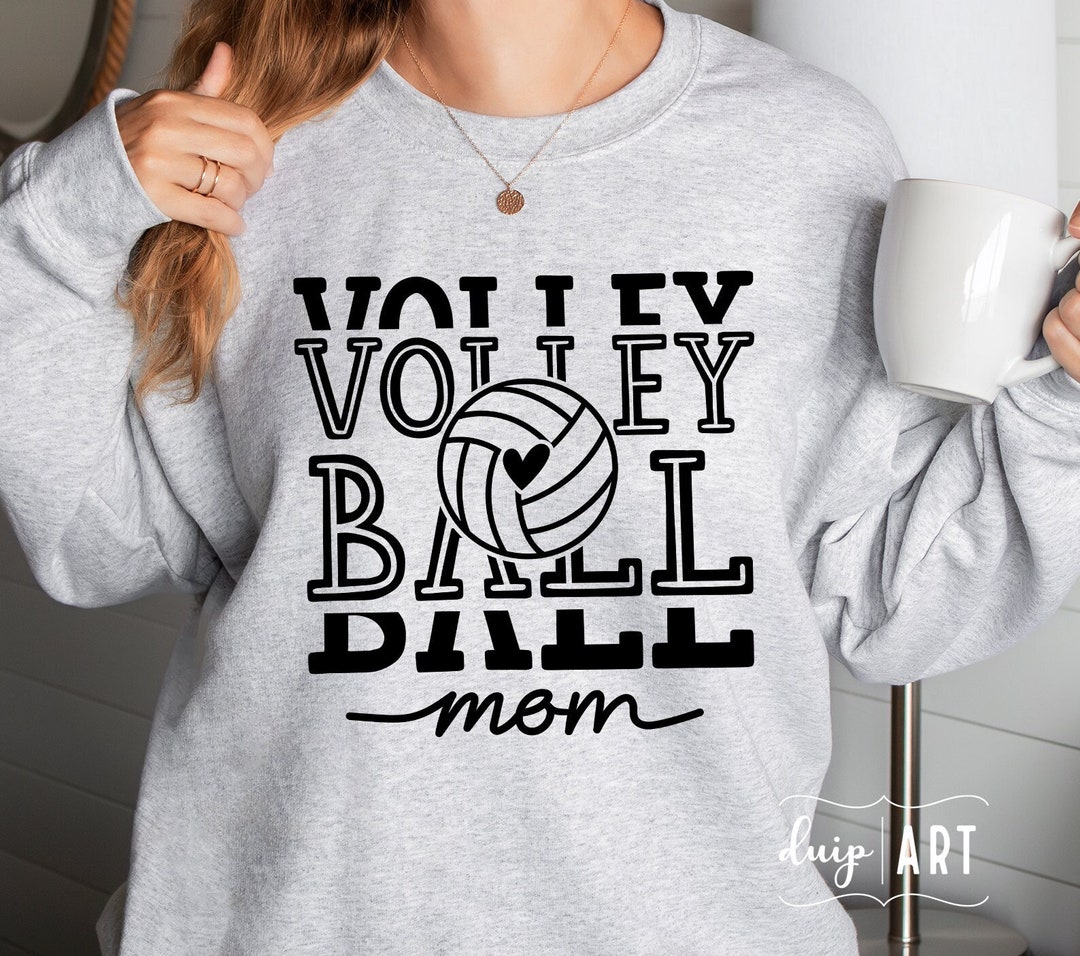 Volleyball Mom SVG, PNG, Gameday Design (digital Download) - Etsy