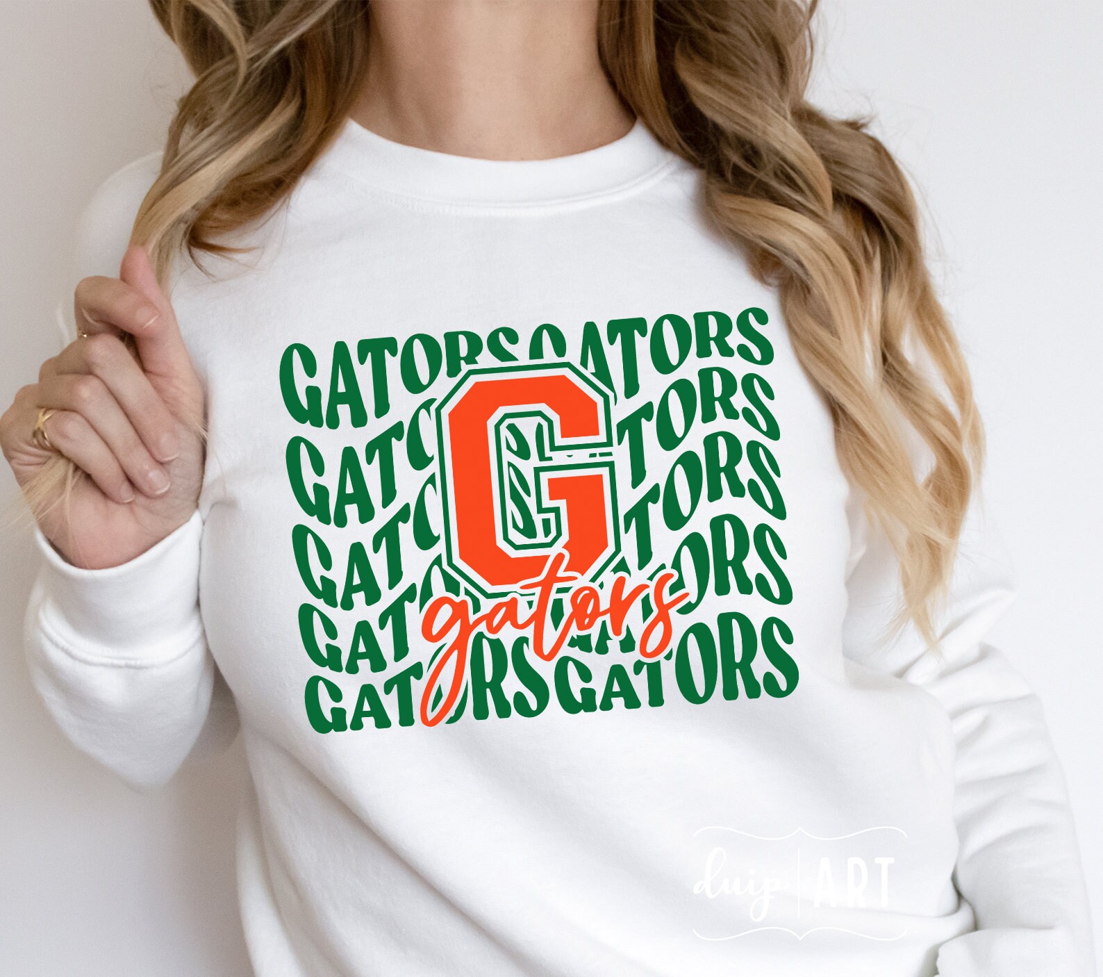 Gator Mama Svg - Etsy