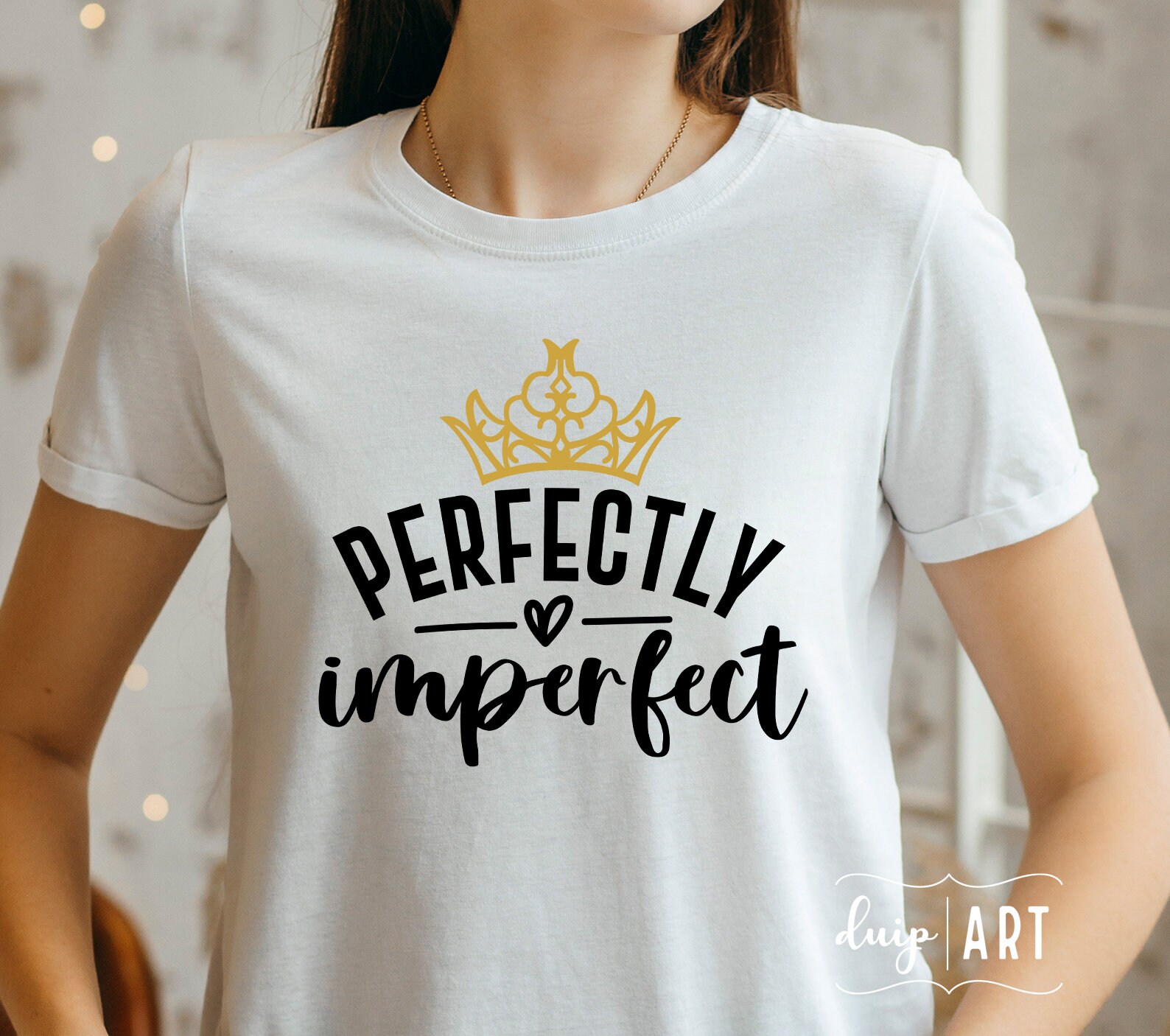 Perfectly Imperfect SVG Self Love Svg You Are Enough - Etsy